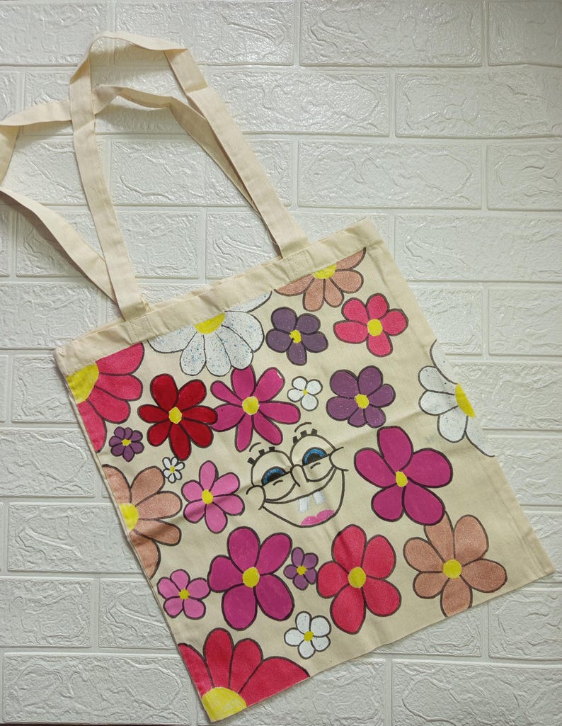 The Toto Bags, Drawing Hand Drawing - Etsy