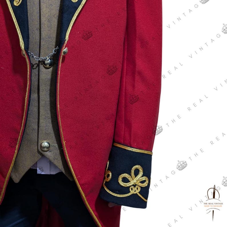 Gothic Steampunk Ringmaster Costume | Ringmaster Burlesque Tailcoat ...