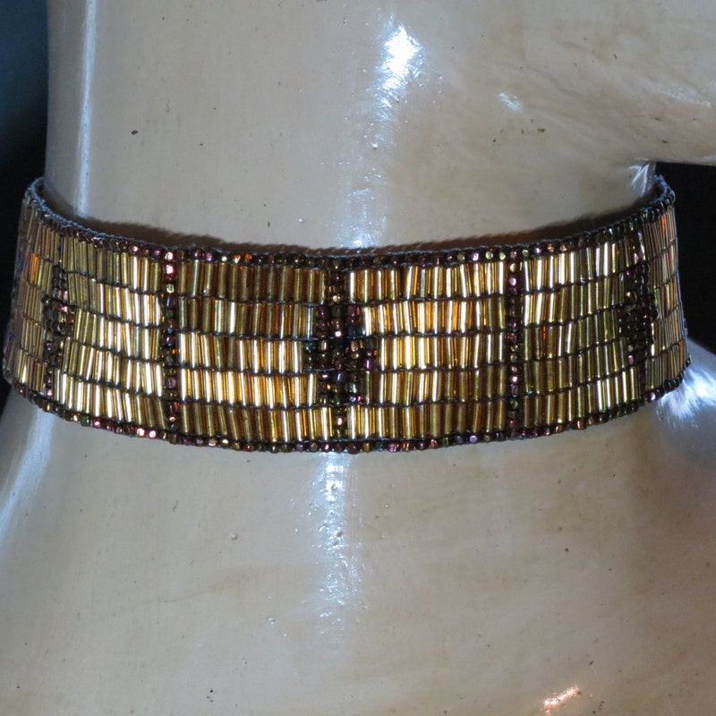 Loom Beaded Necklace - Etsy