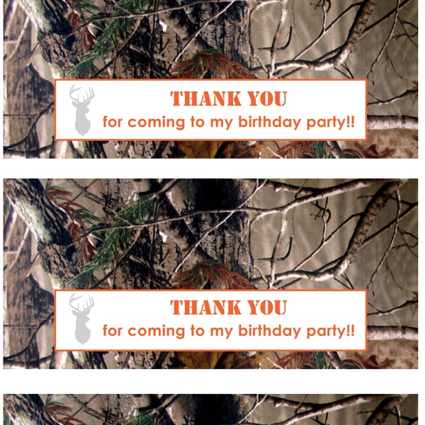 Chevron Labels - Etsy