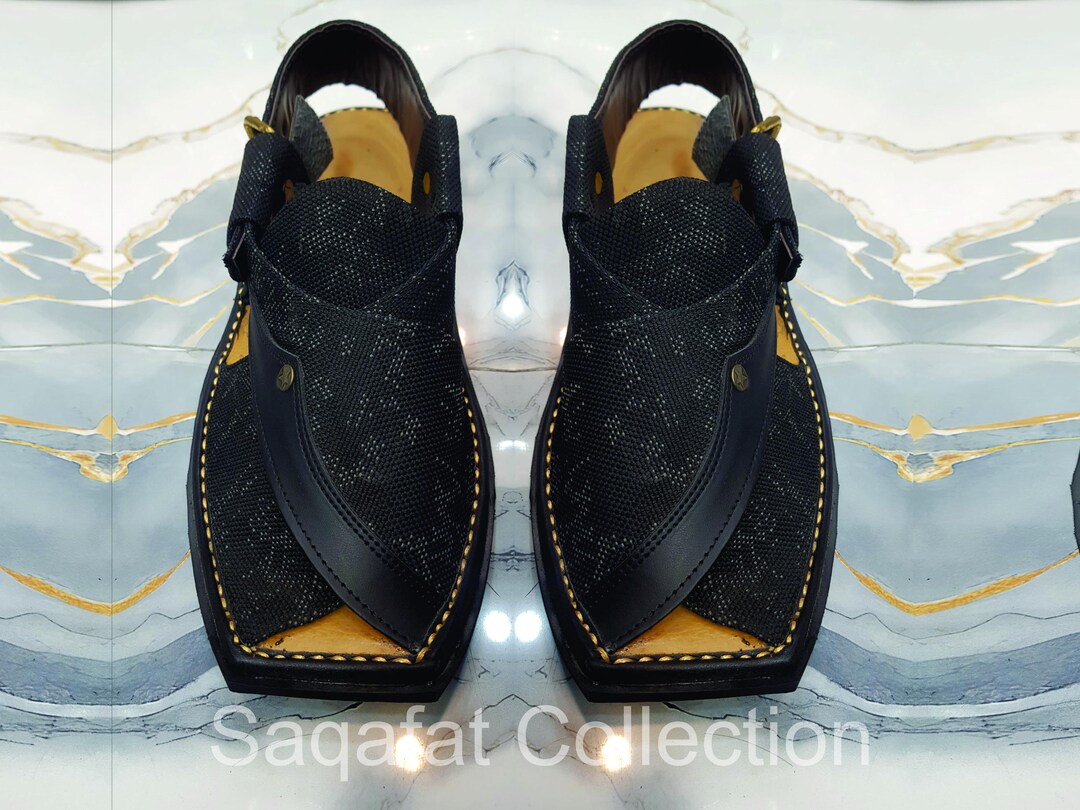 Clothe Style Chappal | Handmade Peshawari Chappal | Traditional Men's ...