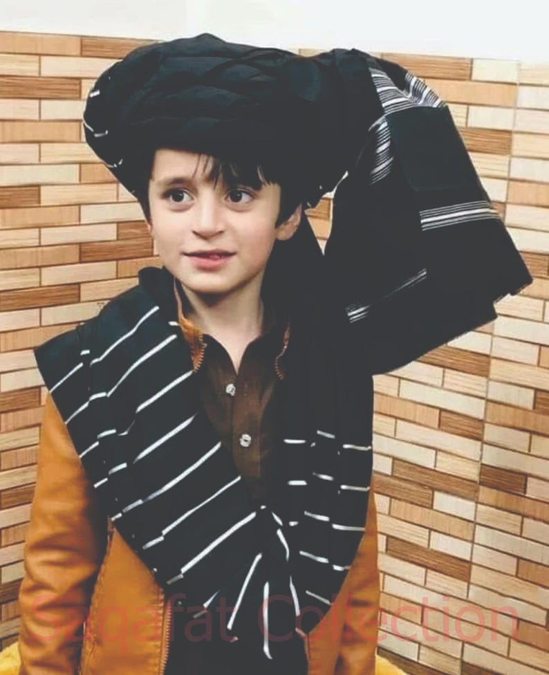 Traditional Afghani Pagri-turban | Silk Pagri | Silk Turban | Pakistani ...