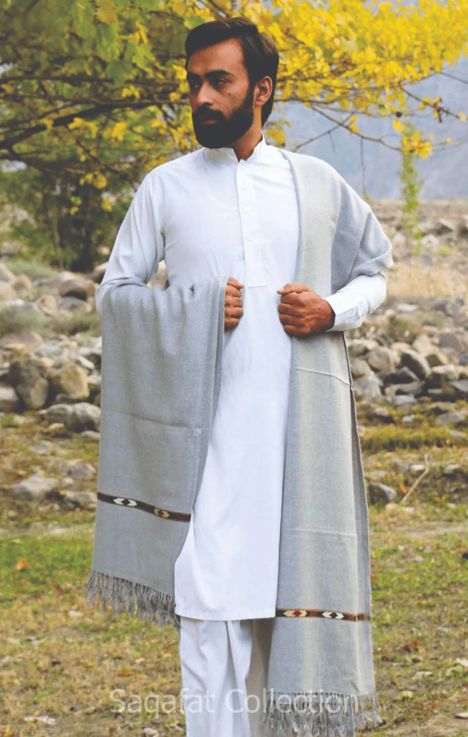 Handmade Shawl for Men | Winter Shawl From Pakistan | Pure Shawl for ...