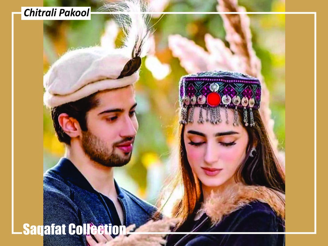 Handmade Chitrali Cap | Afghani Pakol Topi | Wool Hat Pakistani ...