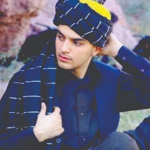 Traditional Afghani Pagri-turban | Silk Pagri | Silk Turban | Pakistani ...
