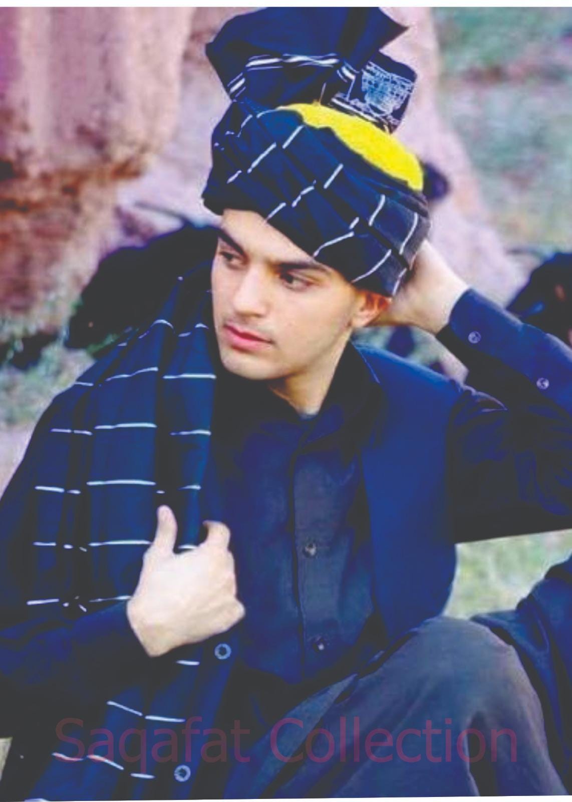 Traditional Afghani Pagri-turban | Silk Pagri | Silk Turban | Pakistani ...