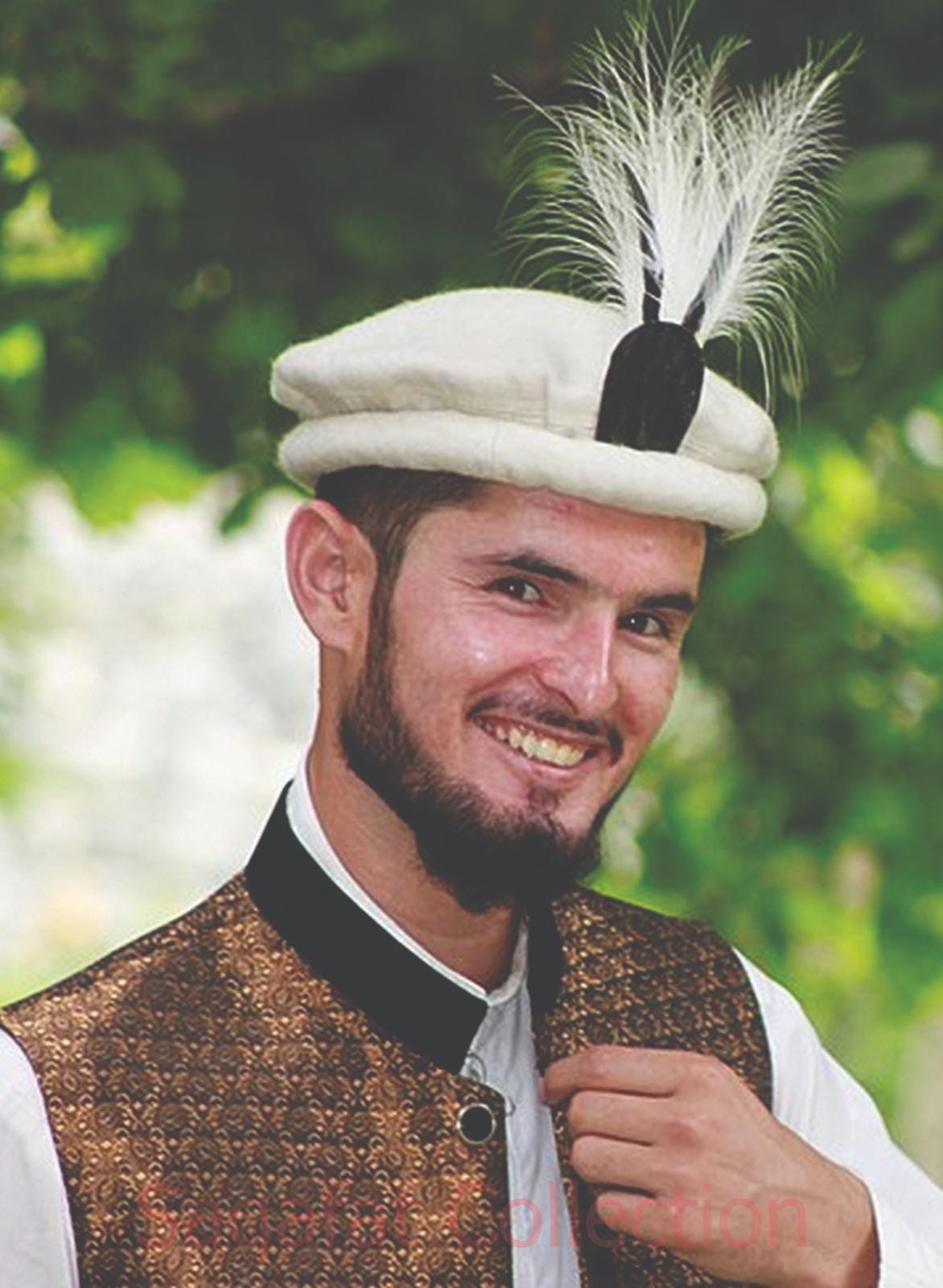 Handmade Chitrali Cap | Pakol 100% Wool From Pakistan | Pashtoon Pakul ...