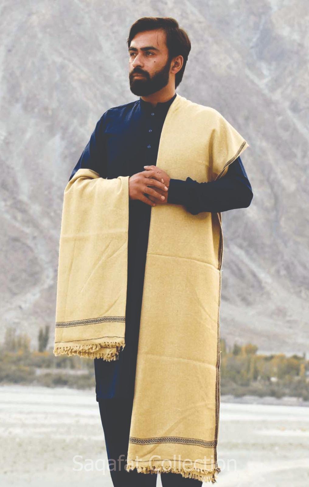 Handmade Shawl for Men | Winter Shawl From Pakistan | Pure Shawl for ...