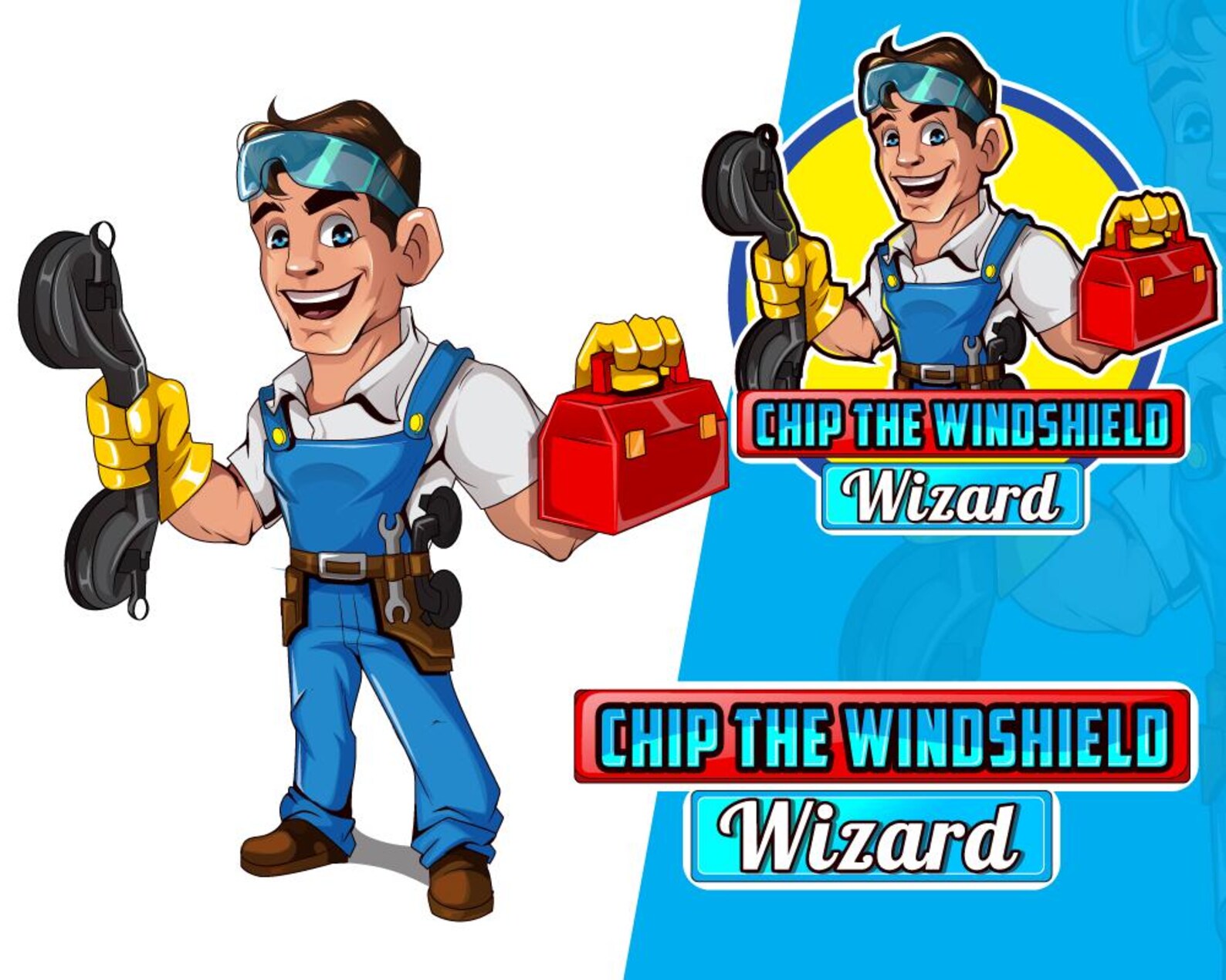 Cartoon Logo | Custom Mascot Design | Pet Business Logo | Character ...