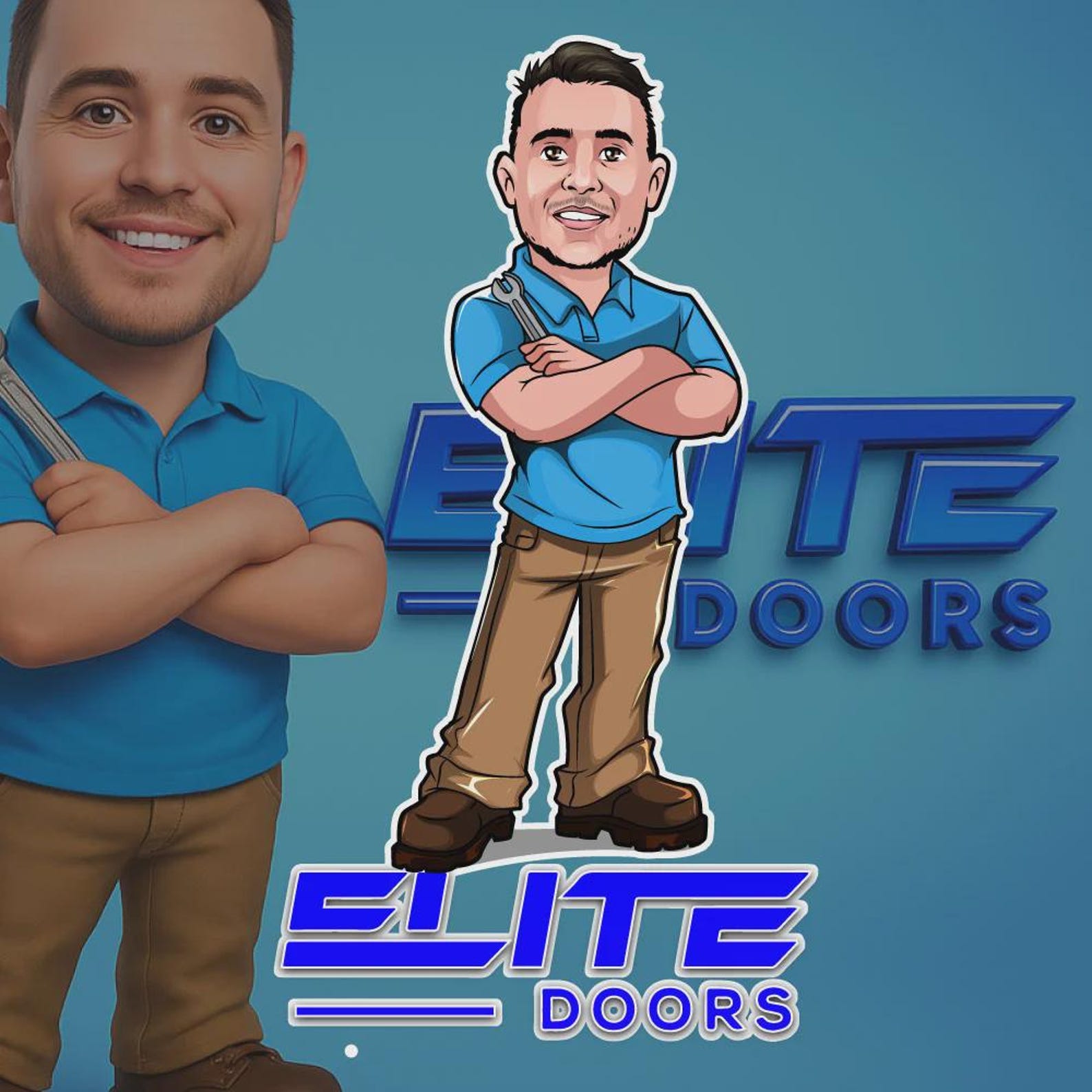 Custom Caricature Logo From Photo | Cartoon Mascot Design | Hand-drawn ...