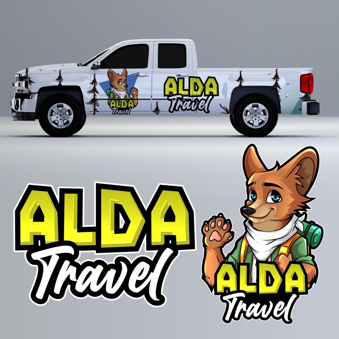 Cartoon Logo | Custom Mascot Design | Pet Business Logo | Character ...