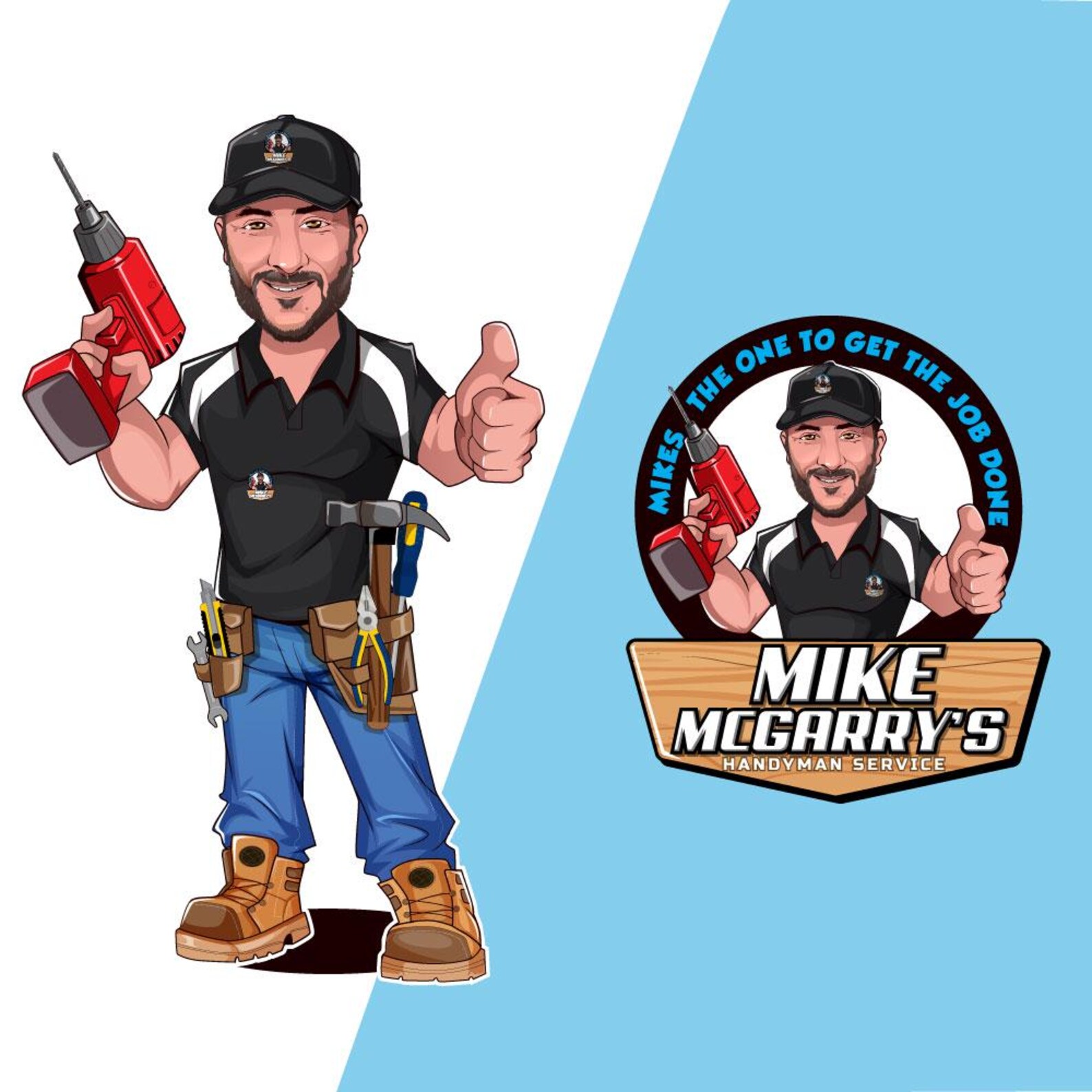 Cartoon Logo | Custom Mascot Design | Pet Business Logo | Character ...