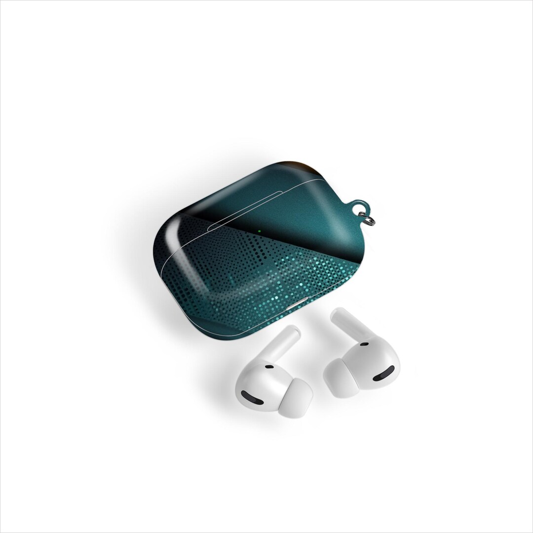 Technology Art AirPod Case Blue Line Cover Fits AirPod Pro Case ...