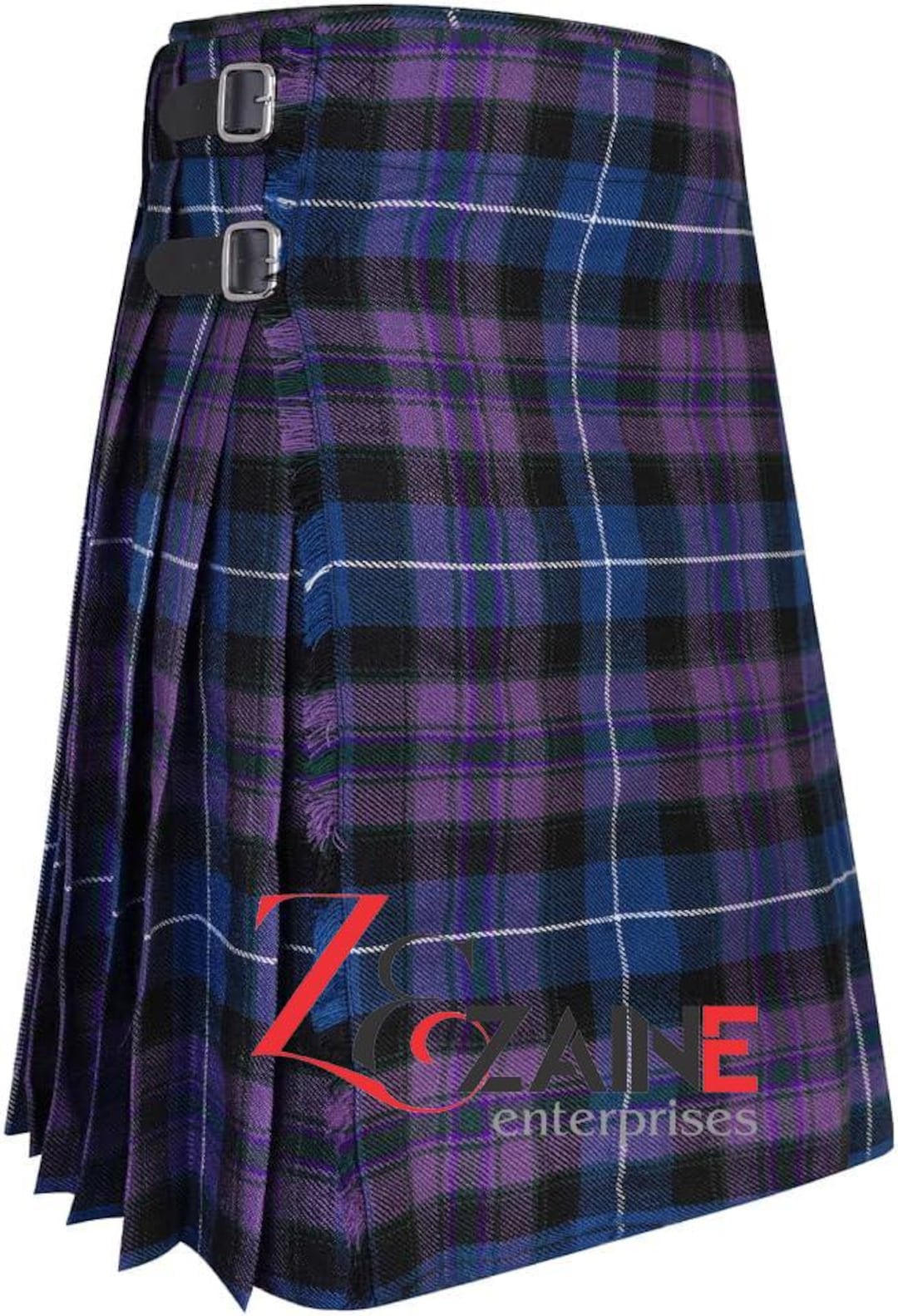 Pride of Scotland Tartan Kilt - Scottish Highland Wool Blend - Etsy