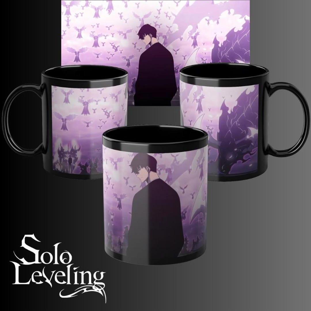 Solo Leveling Anime Mug Solo Leveling Mug Gift for Him Gift for Her ...
