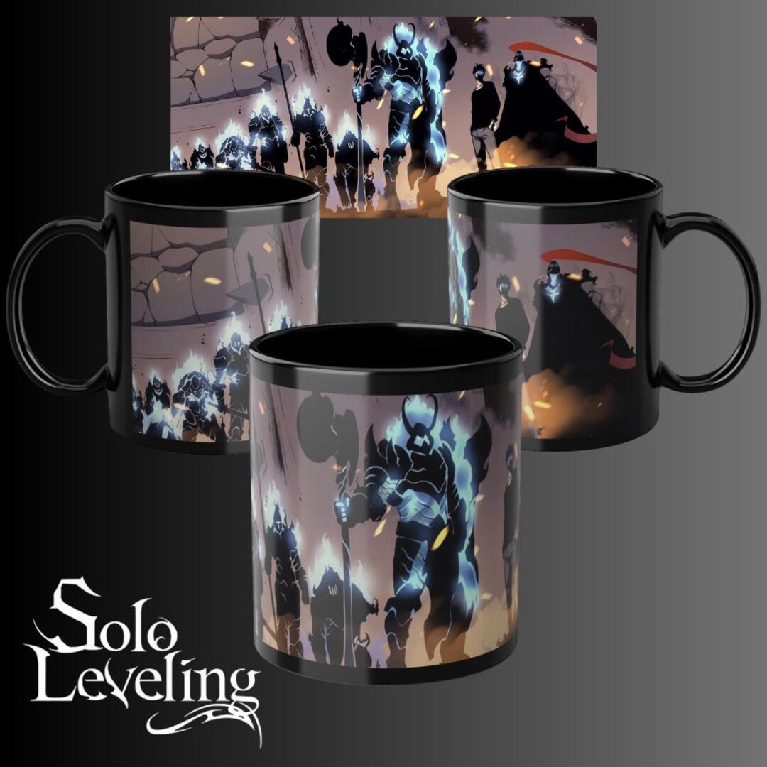Solo Leveling Anime Mug Solo Leveling Mug Gift for Him Gift for Her ...