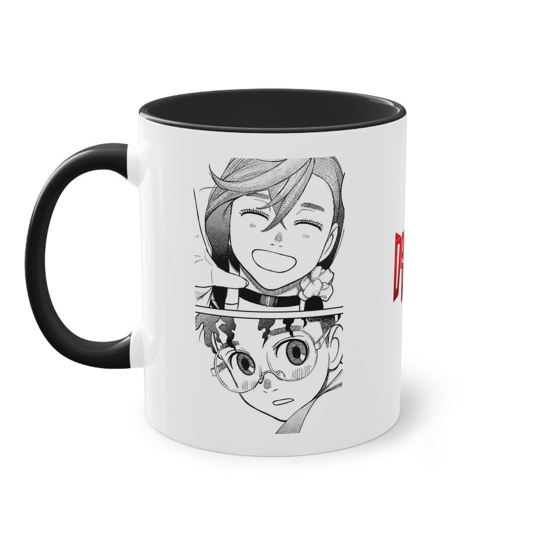 Dan Da Dan Tasse, Dan Da Dan Mug, Anime Mug, Unique Gift - Etsy.de