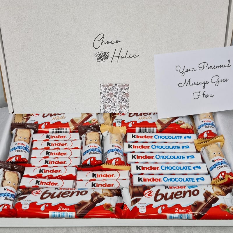Kinder Bueno Gift - 60+ Gift Ideas for 2025
