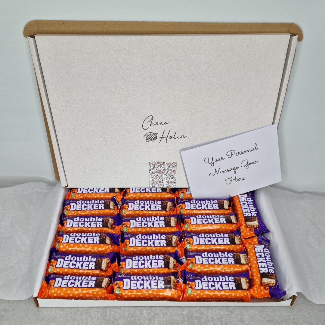Double Decker Cadbury Gift Box Delicious Chocolates for Your Special ...