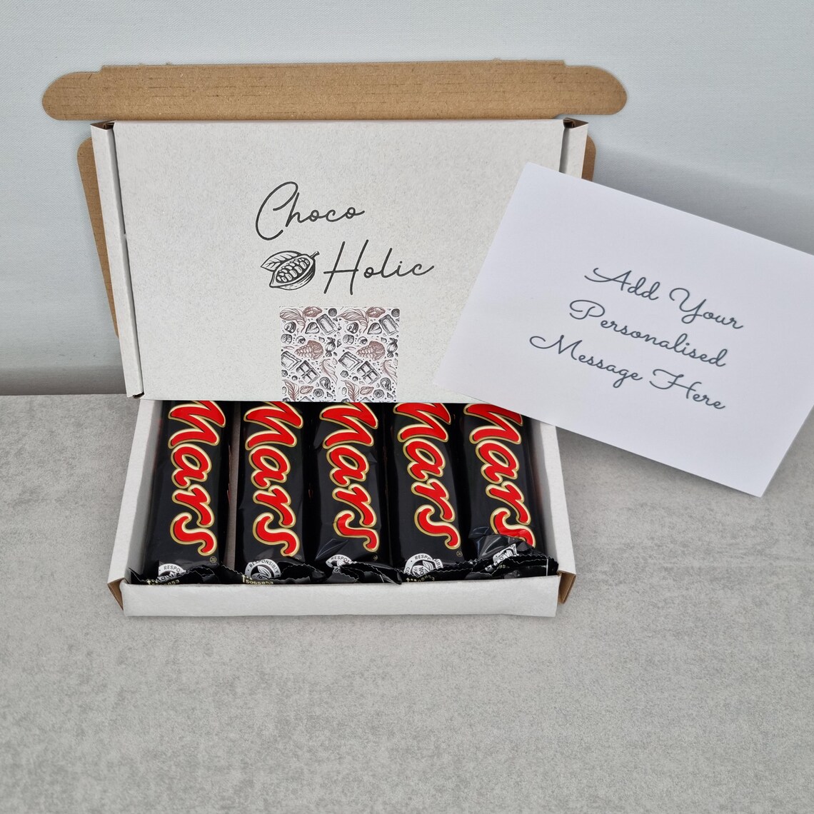 Mars Bar FULL-SIZED BARS Cadbury Gift Box Delicious Chocolates for ...