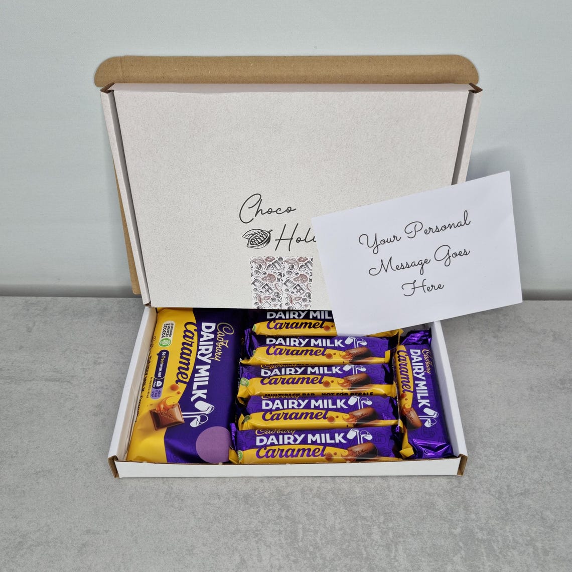 Dairy Milk Caramel Cadbury Gift Box Delicious Chocolates for Your ...