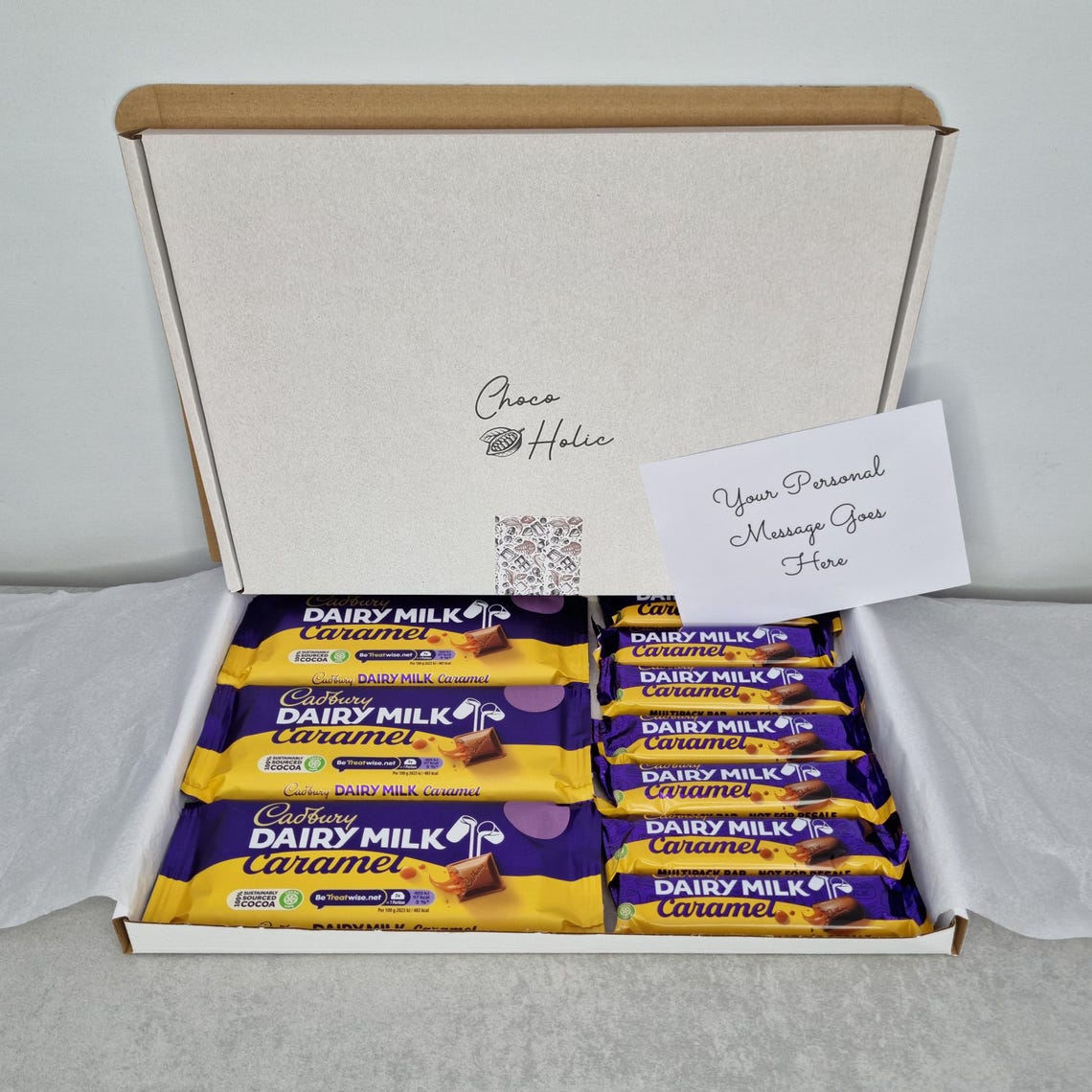Dairy Milk Caramel Cadbury Gift Box Delicious Chocolates for Your ...