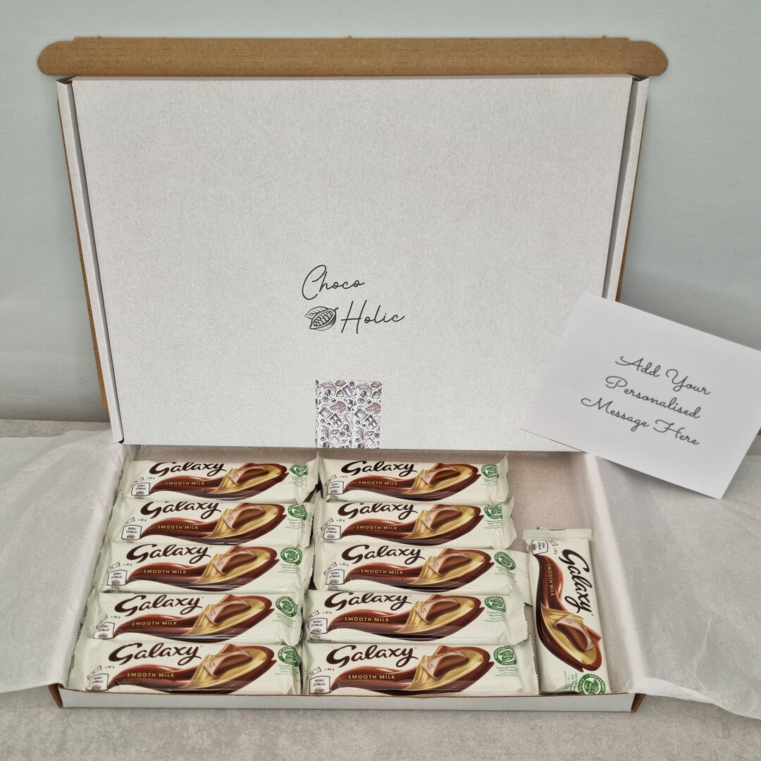 Galaxy FULL-SIZED BARS Mars Gift Box Delicious Chocolates for Special ...