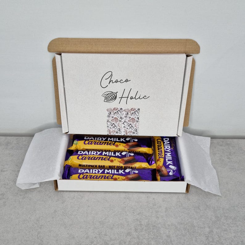 Dairy Milk Caramel Cadbury Gift Box Delicious Chocolates for Your ...