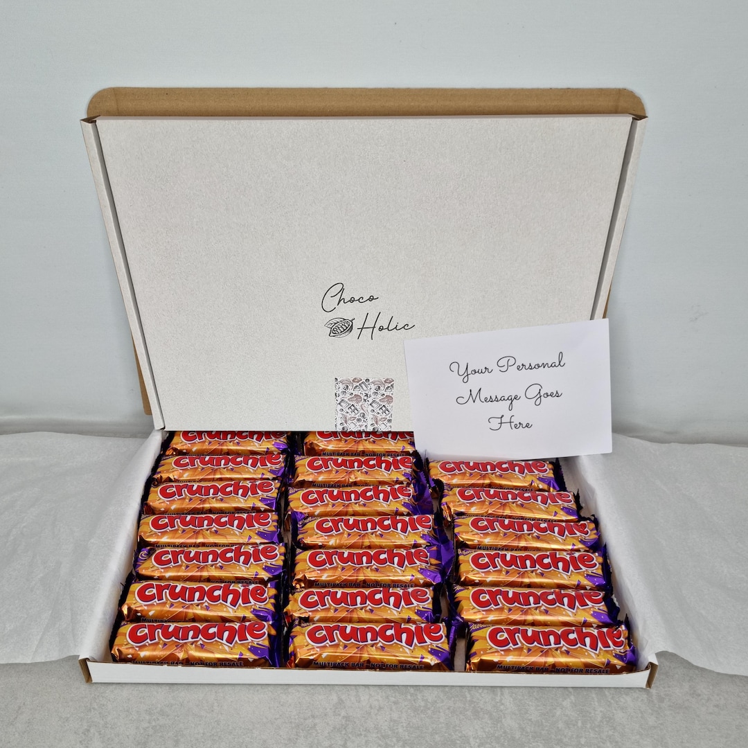 Crunchie Dairy Milk Cadbury Gift Box Delicious Chocolates for Your ...
