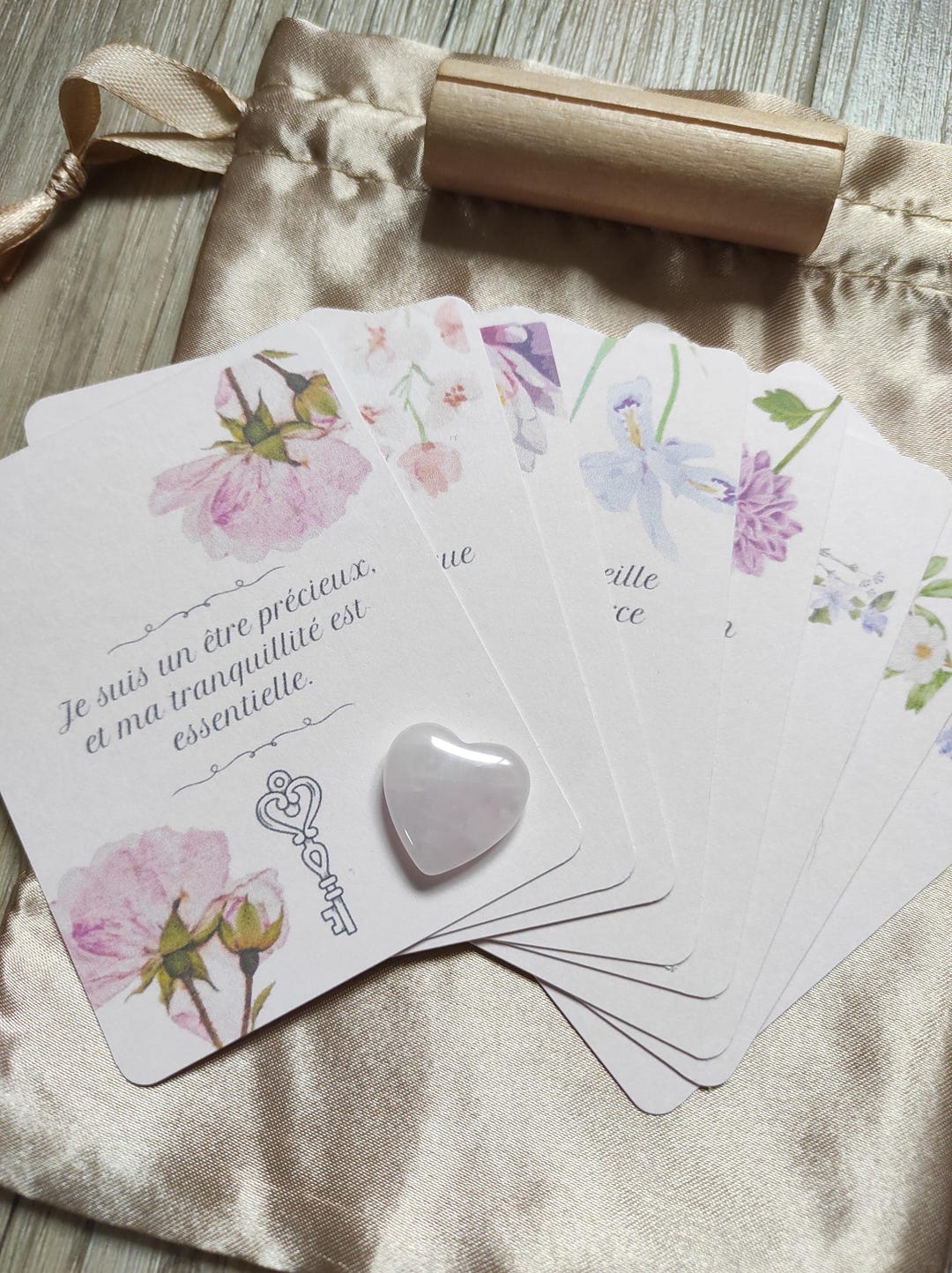 Custom-made Positive Affirmation Cards. 36 Cards on Well-being ...