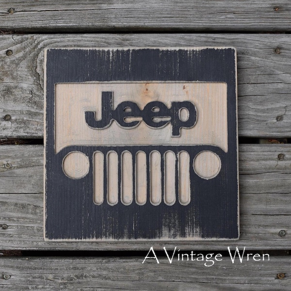 Jeep Sign - Etsy
