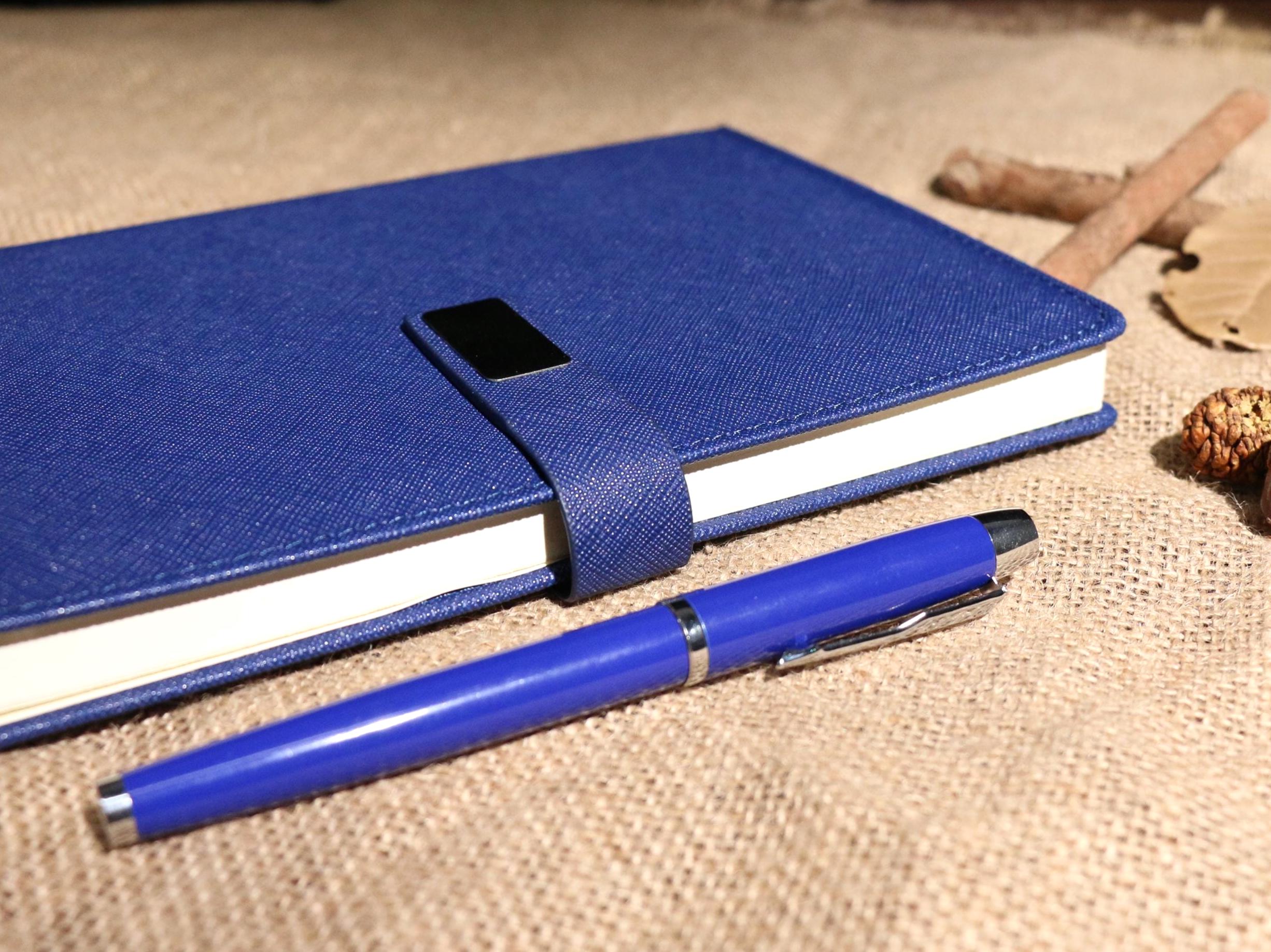 Custom Engraved Notebook With Pen, Leather Notebook Set, End of Year ...