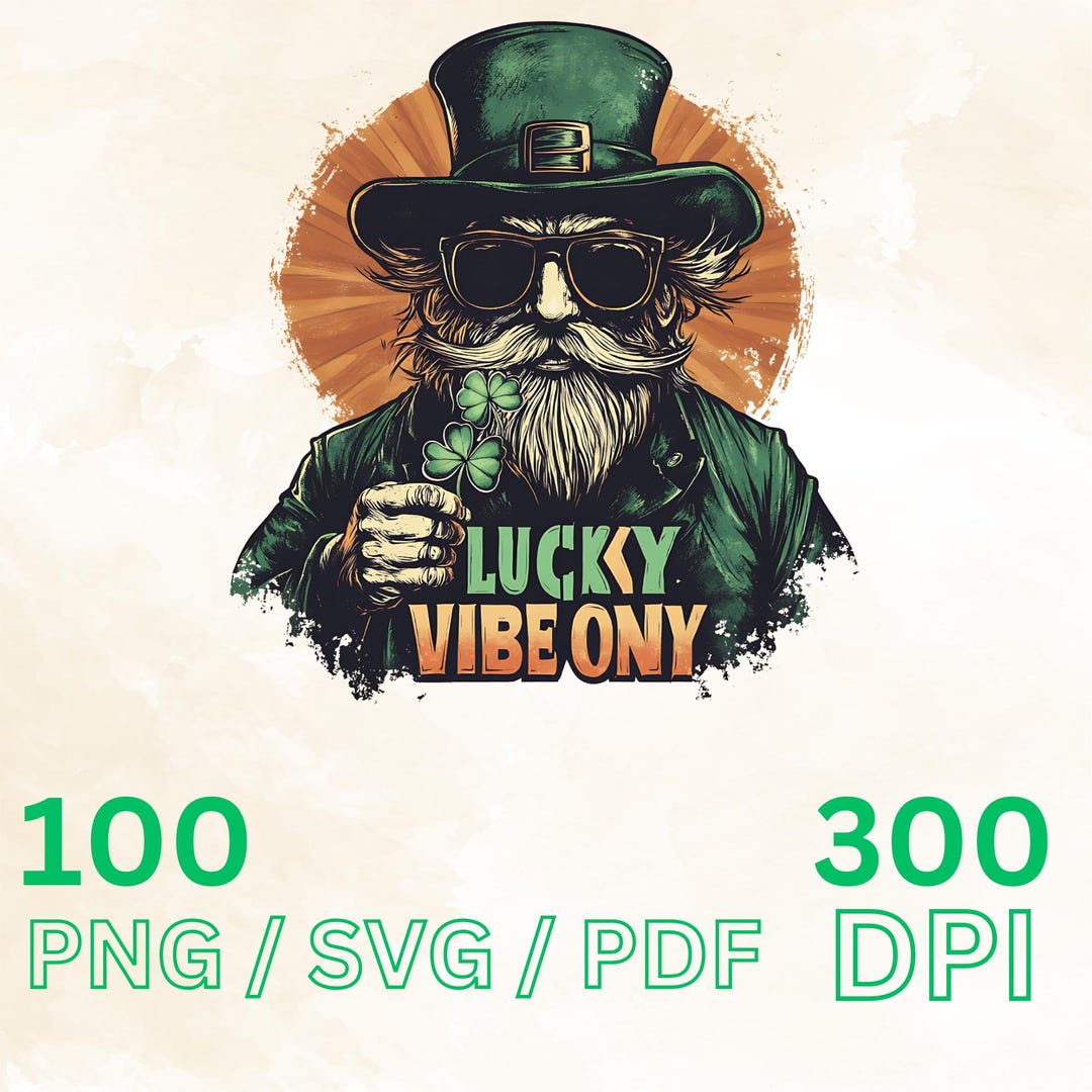 Saint Patrick's Day Clipart Bundle, Festive Png Graphics, St Patrick's Graphics, Transparent ...