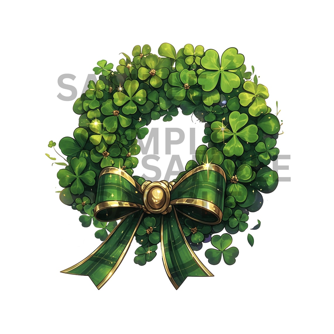 Saint Patrick's Day Clipart Bundle, Festive Png Graphics, St Patrick's Graphics, Transparent ...