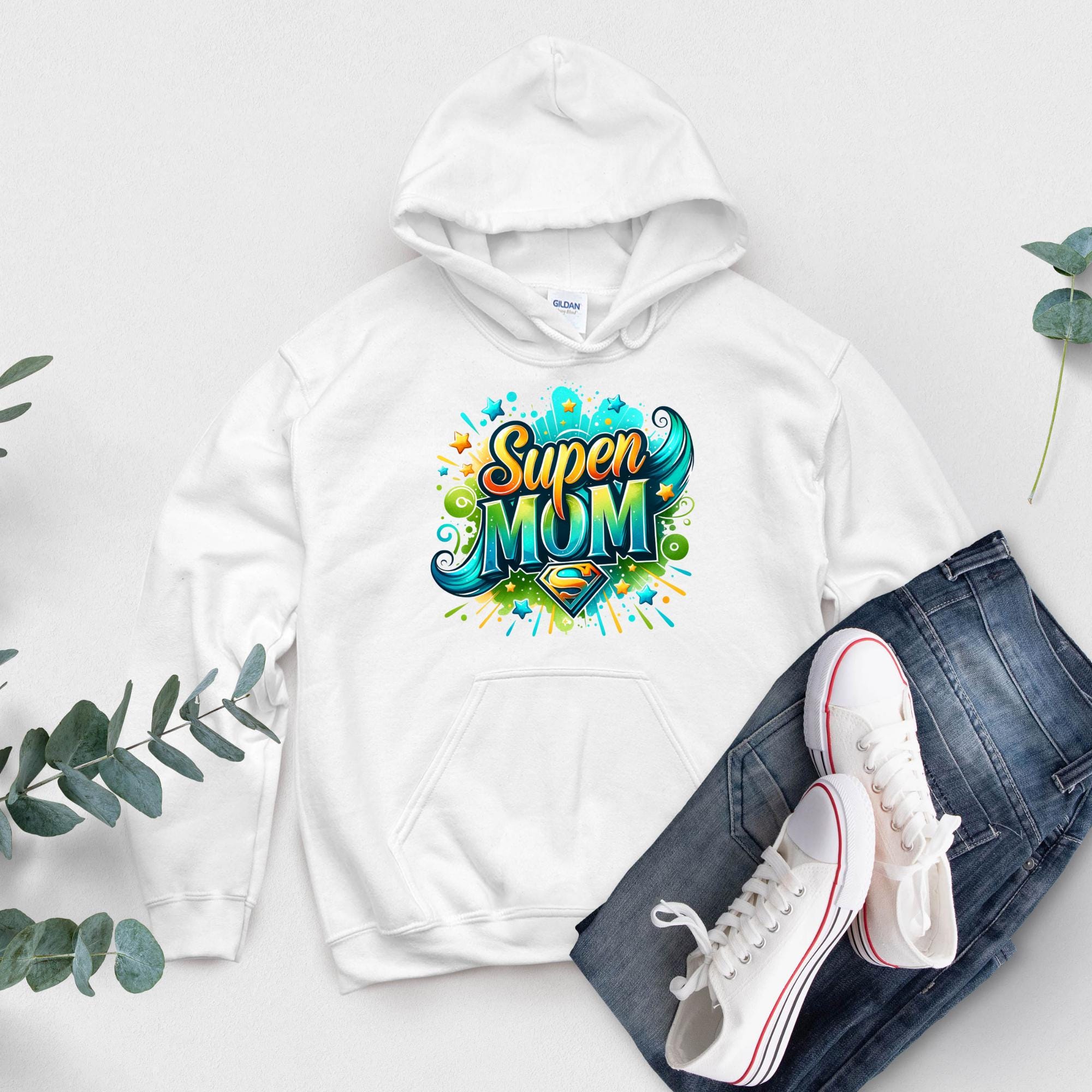 Super Mom PNG | Superhero Mom Sublimation Design | Mother’s Day Gift ...