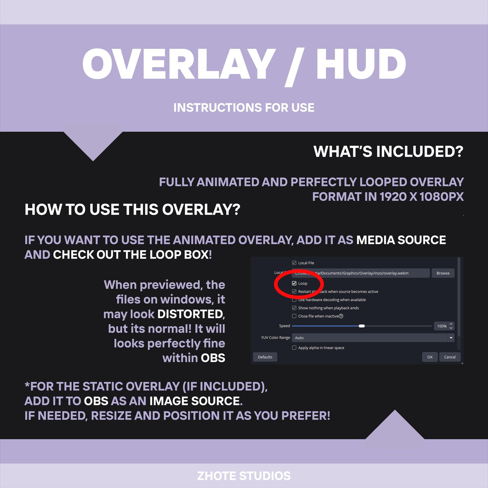 Animated Loki Overlay | Marvel Rivals Overlay Inspired | Streamer ...