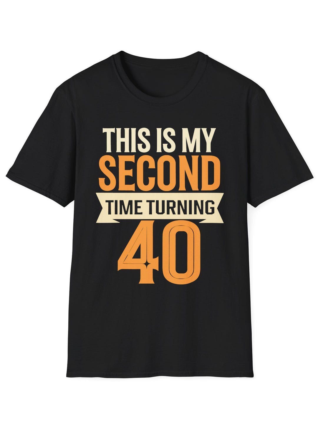 This is My Second Time Turning 40 Funny 80th Birthday Shirt - Etsy