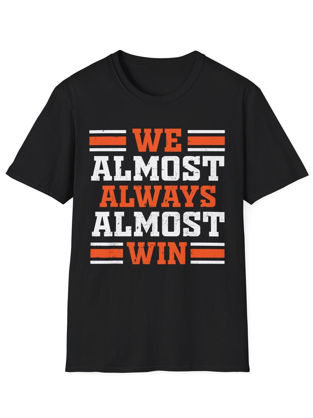 Cleveland Throwback We Almost Always Almost Win Funny Football Fans ...