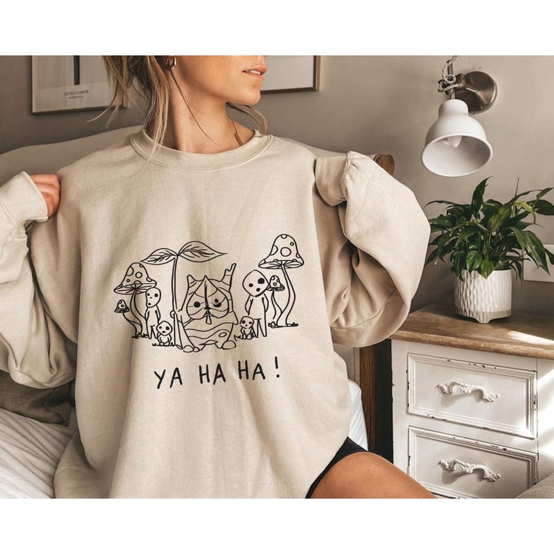 Korok Shirt, Yahaha! Legend of Zelda Shirt, Zelda Link Shirt, the Wind ...
