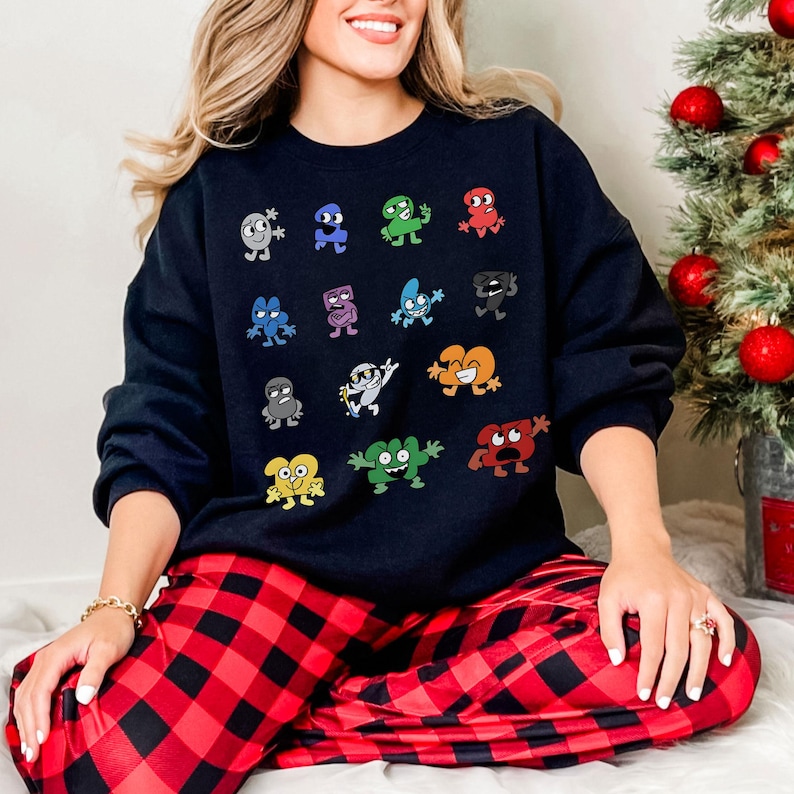 Integer Bfdi Shirt, Inanimate Insanity Shirt, Bfb Shirt, Internet Shirt ...