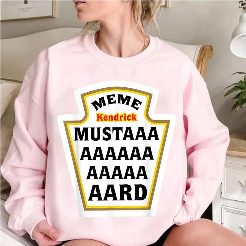 Kendrick Lamar Mustard PNG, Tv off Lyrics T-shirt Design, GNX, Mustard ...