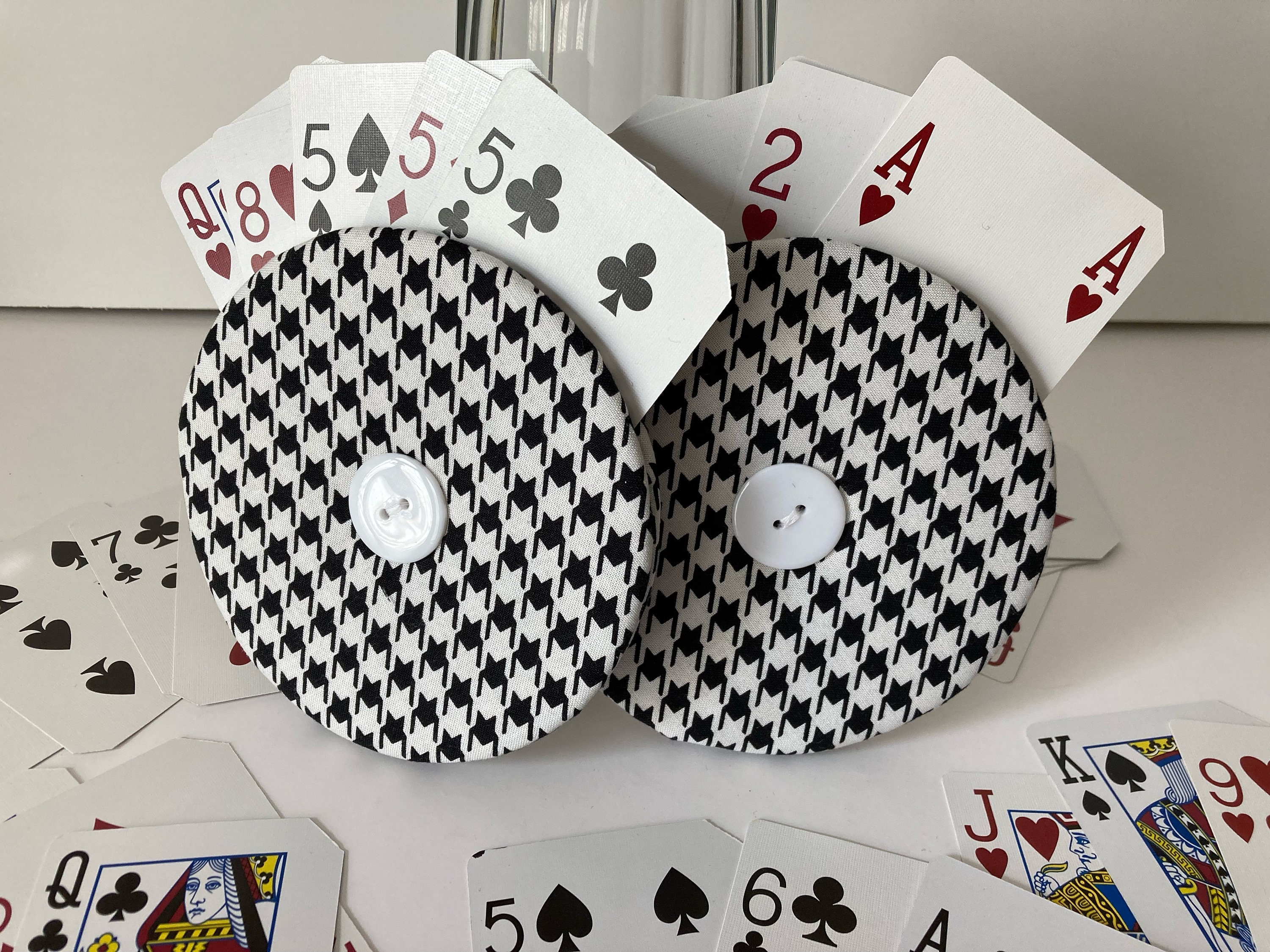 Playing Card Holder, 2 Circular Card Holders, Helping Hand Card Holder ...