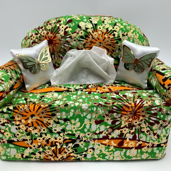 Sofa Tissue Box Cover - Etsy