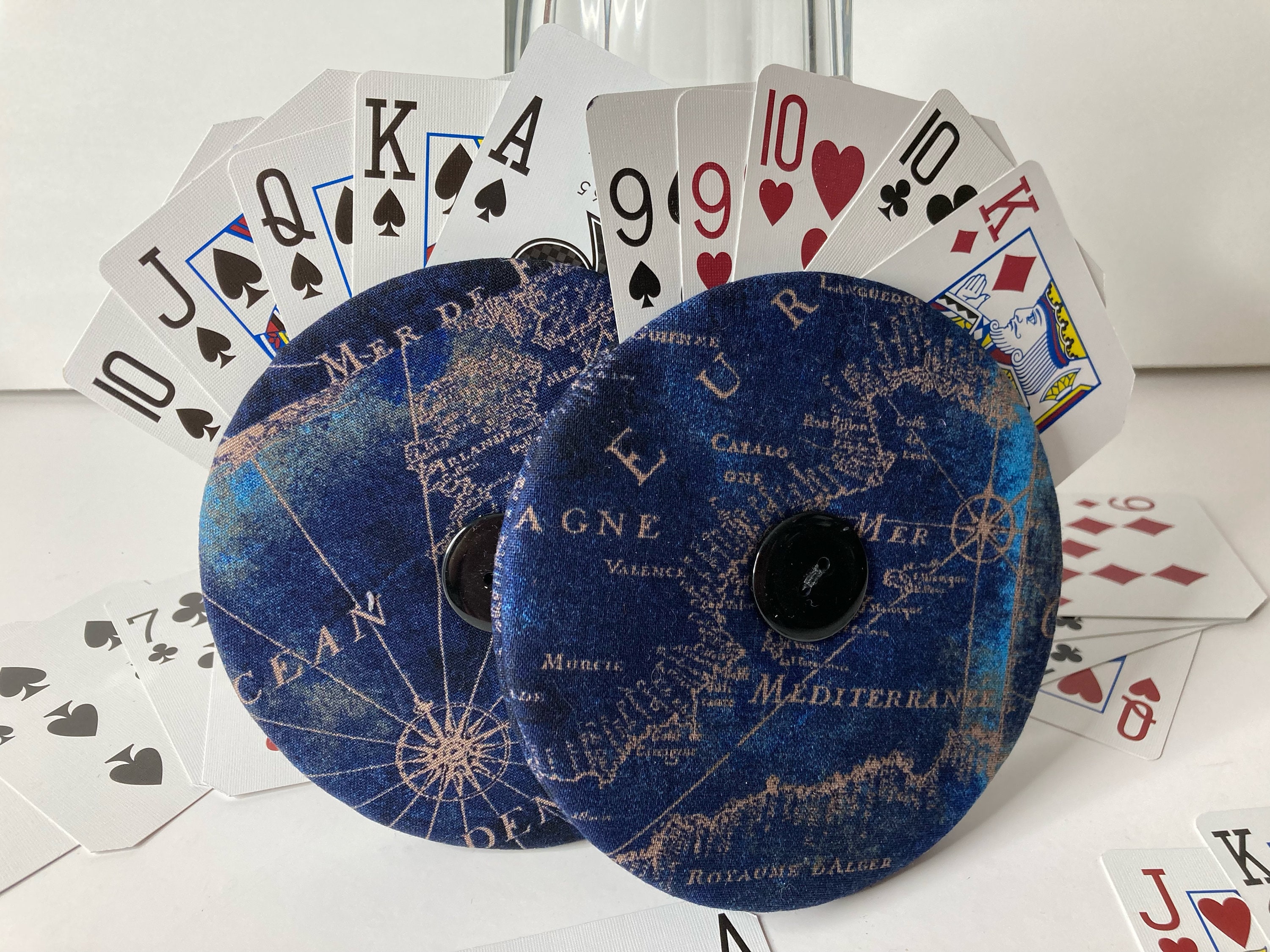 Playing Card Holder, 2 Circular Card Holders, Helping Hand Card Holder ...