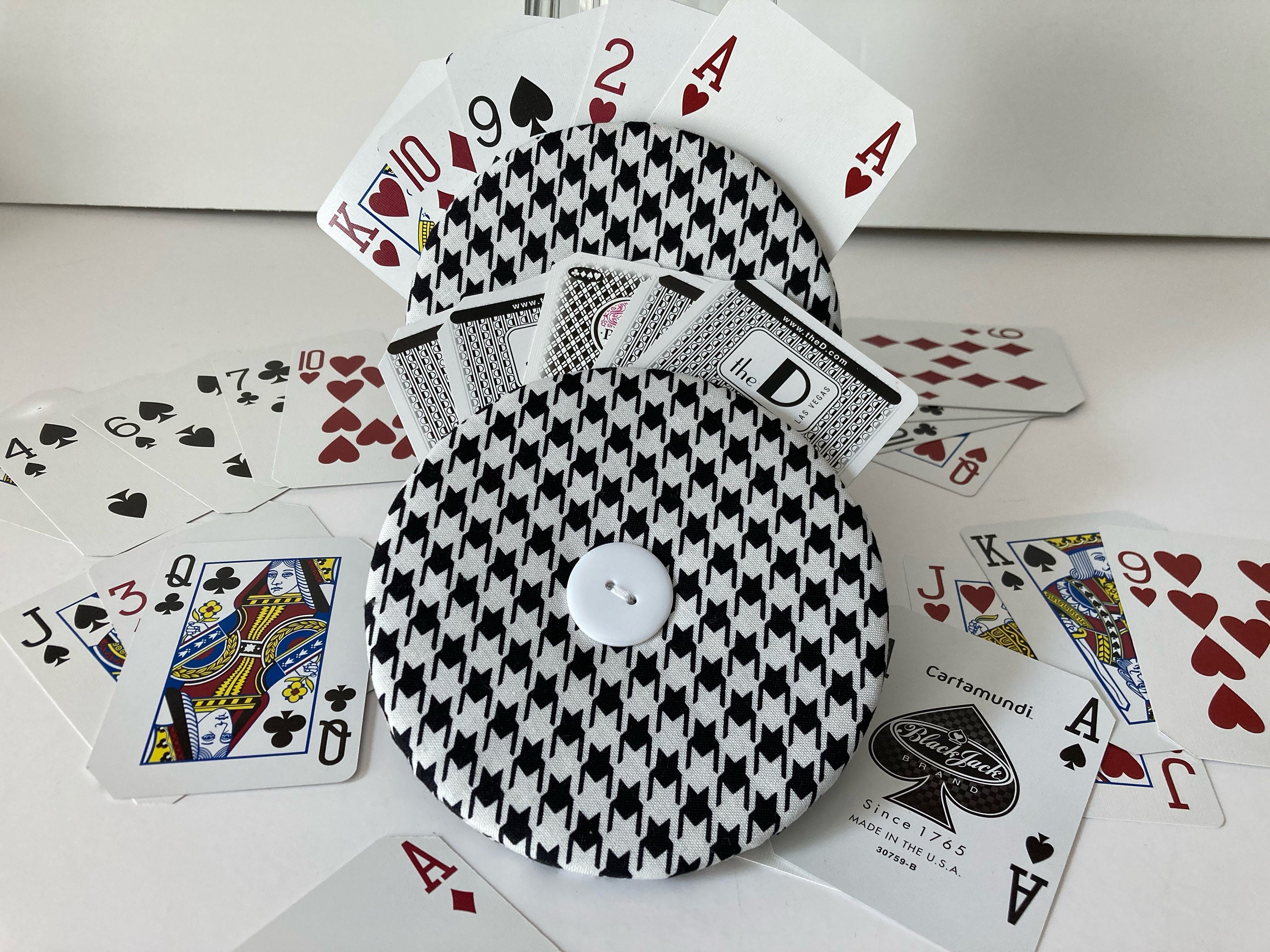 Playing Card Holder, 2 Circular Card Holders, Helping Hand Card Holder ...