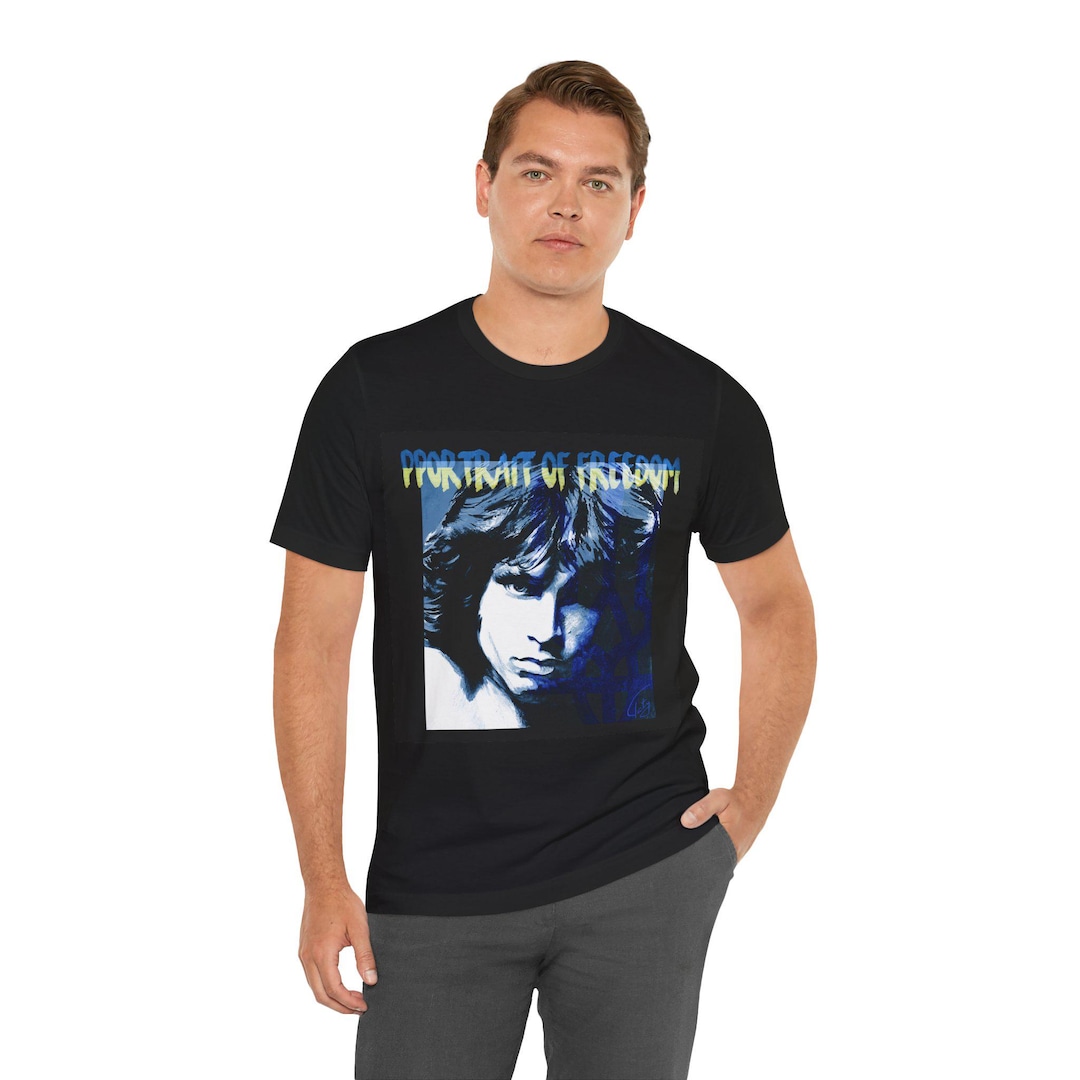 Jim Morrison Portrait of Freedom - Etsy