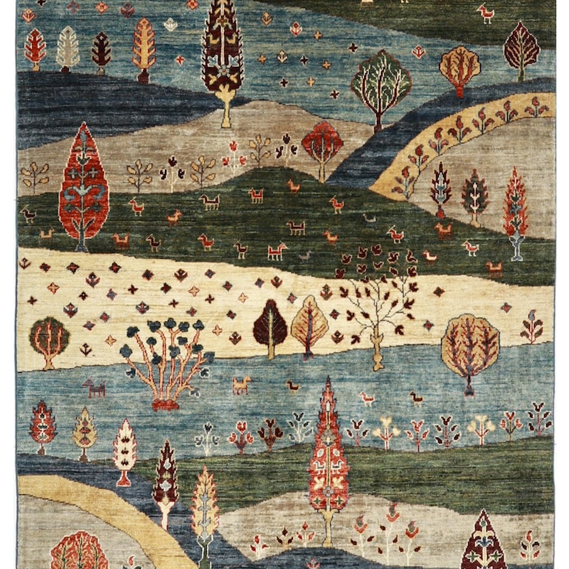 Landscape Pictorial Rug - Etsy UK