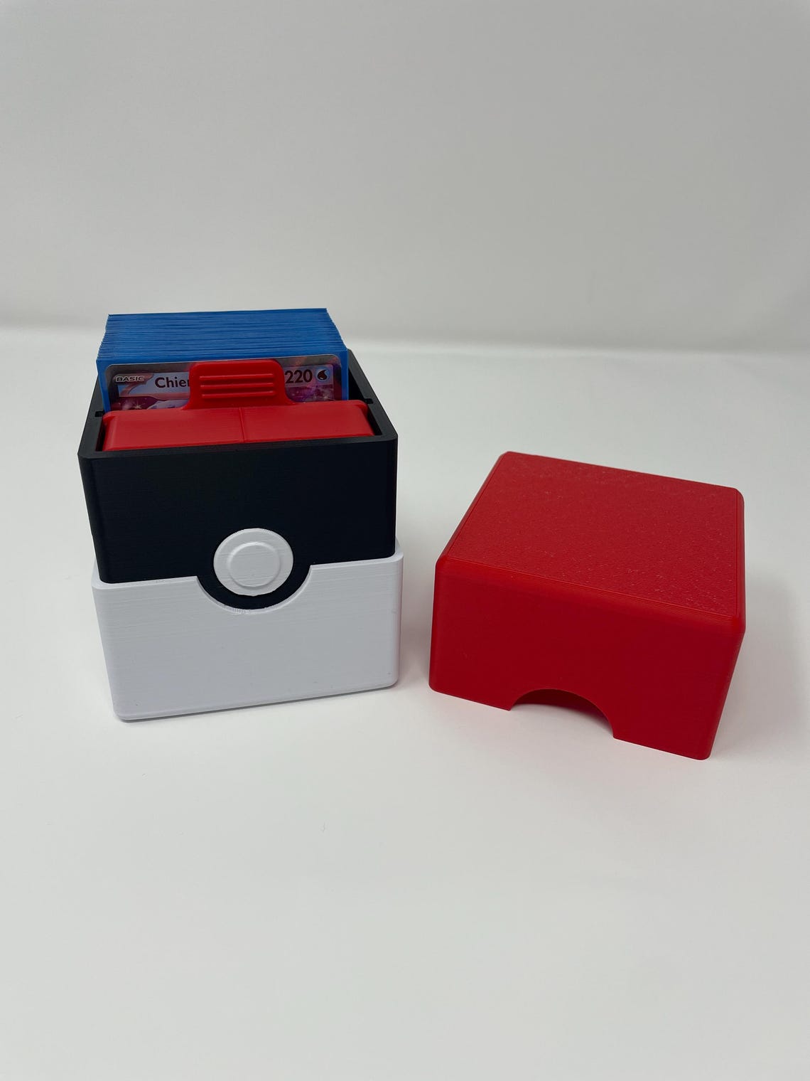Pokemon TCG Competitor's Poke Ball Deck Box With Built-in Tray for ...