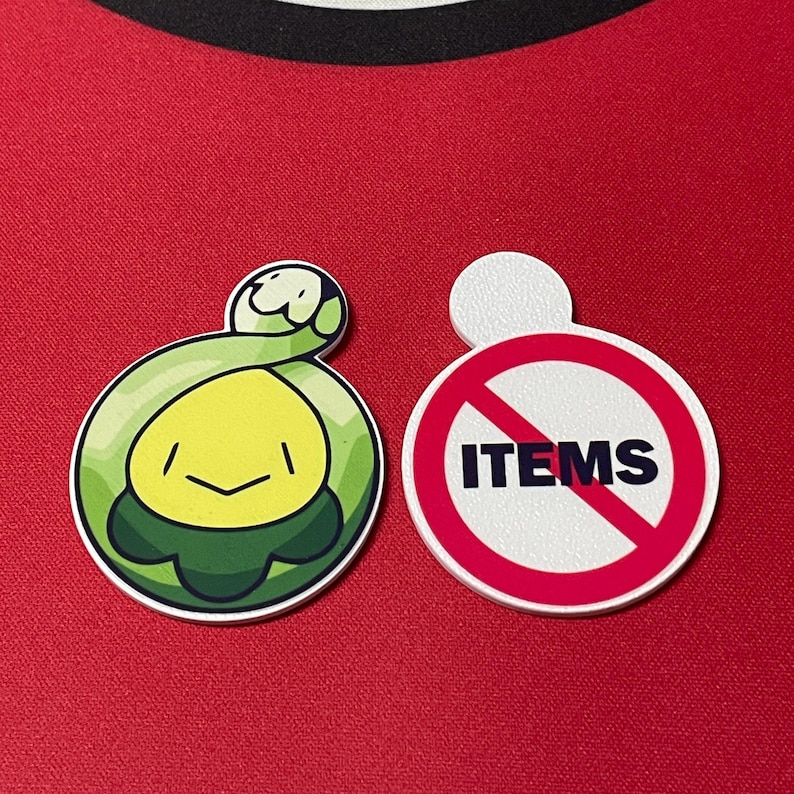 Budew Itchy Pollen Attack Used No Items Reminder Token Marker for ...