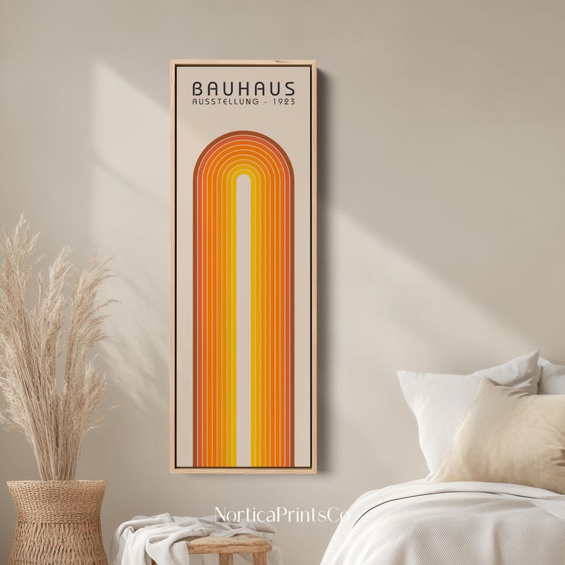 Vertical Narrow Art - Etsy